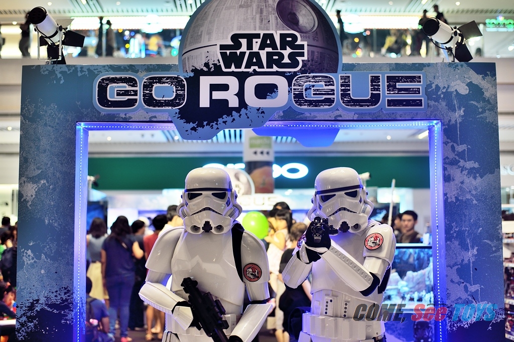 Come, See Toys: Star Wars: Go Rogue at Suntec