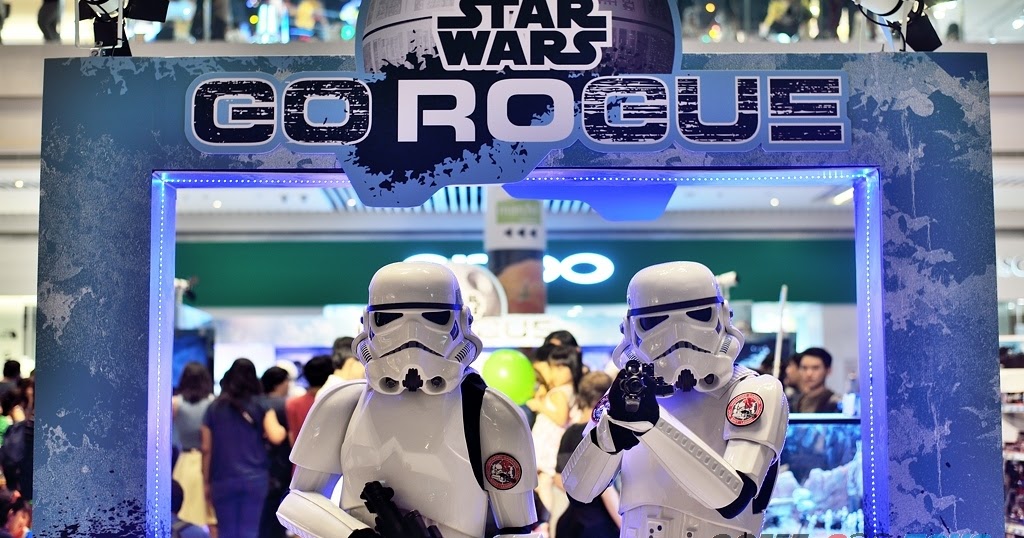 Come, See Toys: Star Wars: Go Rogue at Suntec