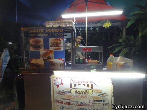 Burger Sedap Jalan Langkawi, Setapak|Great Teacher Onizuka