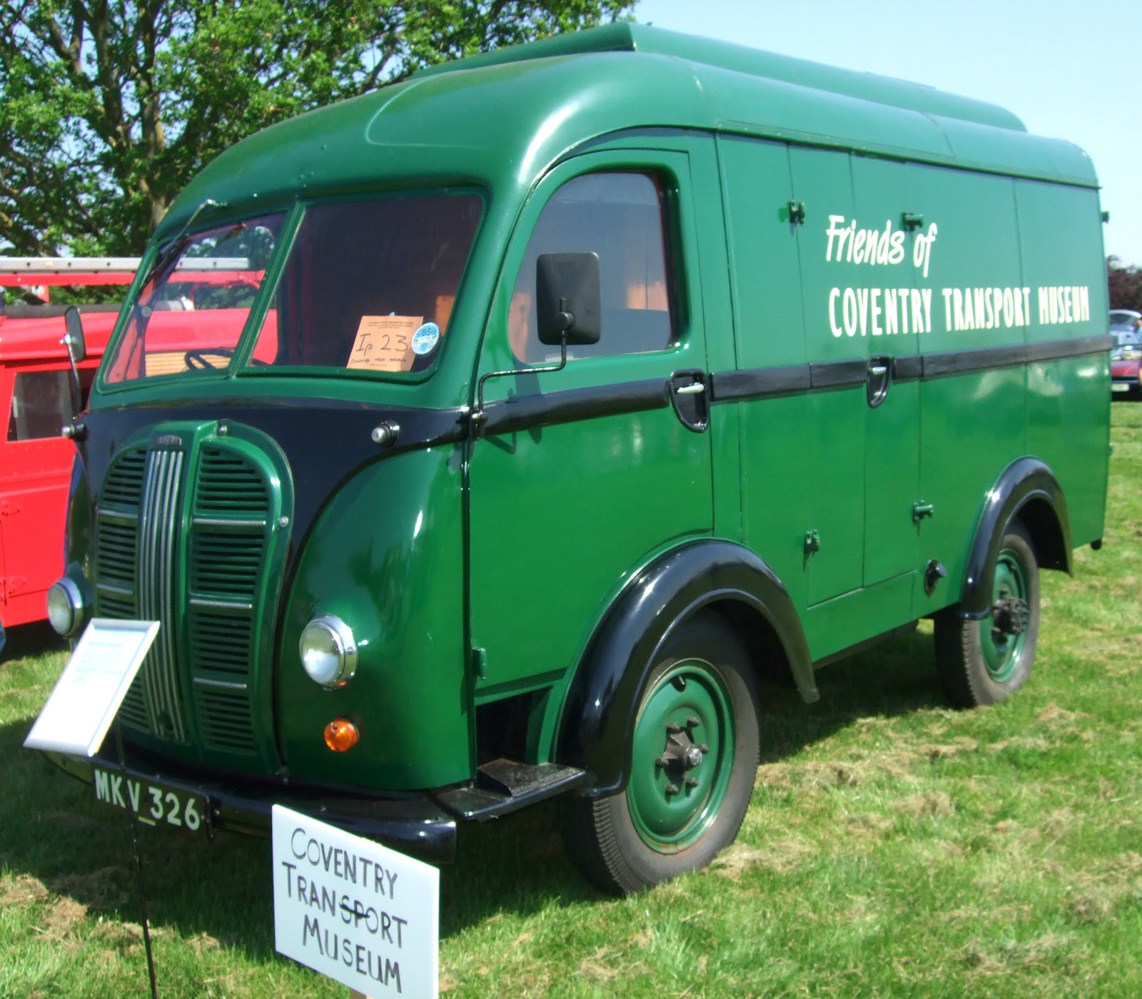 MORRIS-TYPE JB VAN (AUSTIN-101 Version)