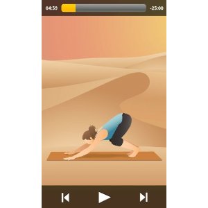 Apps de actividad física para smartphones: Pocket Yoga