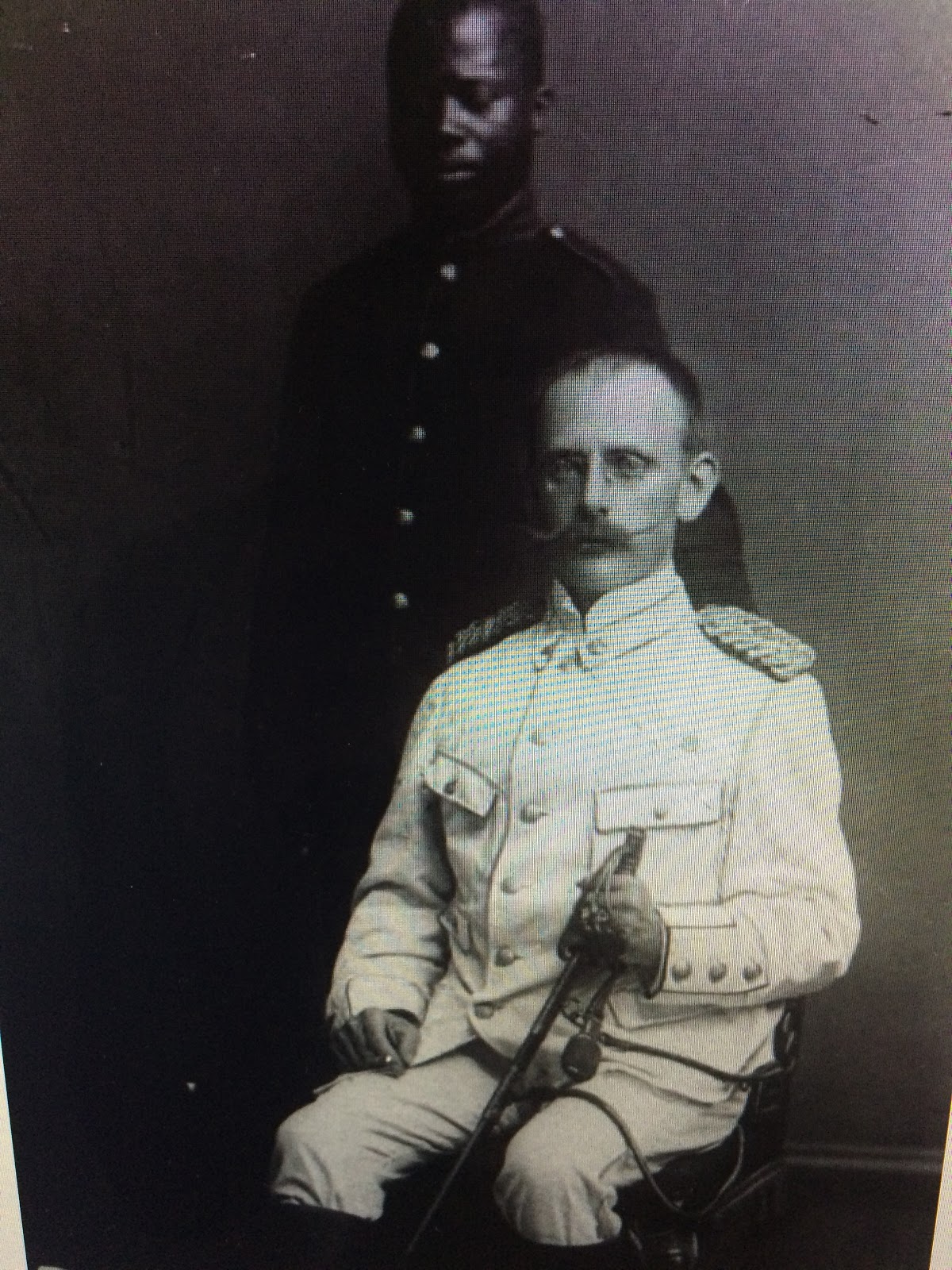 Portrait of Dr. Carl Peters