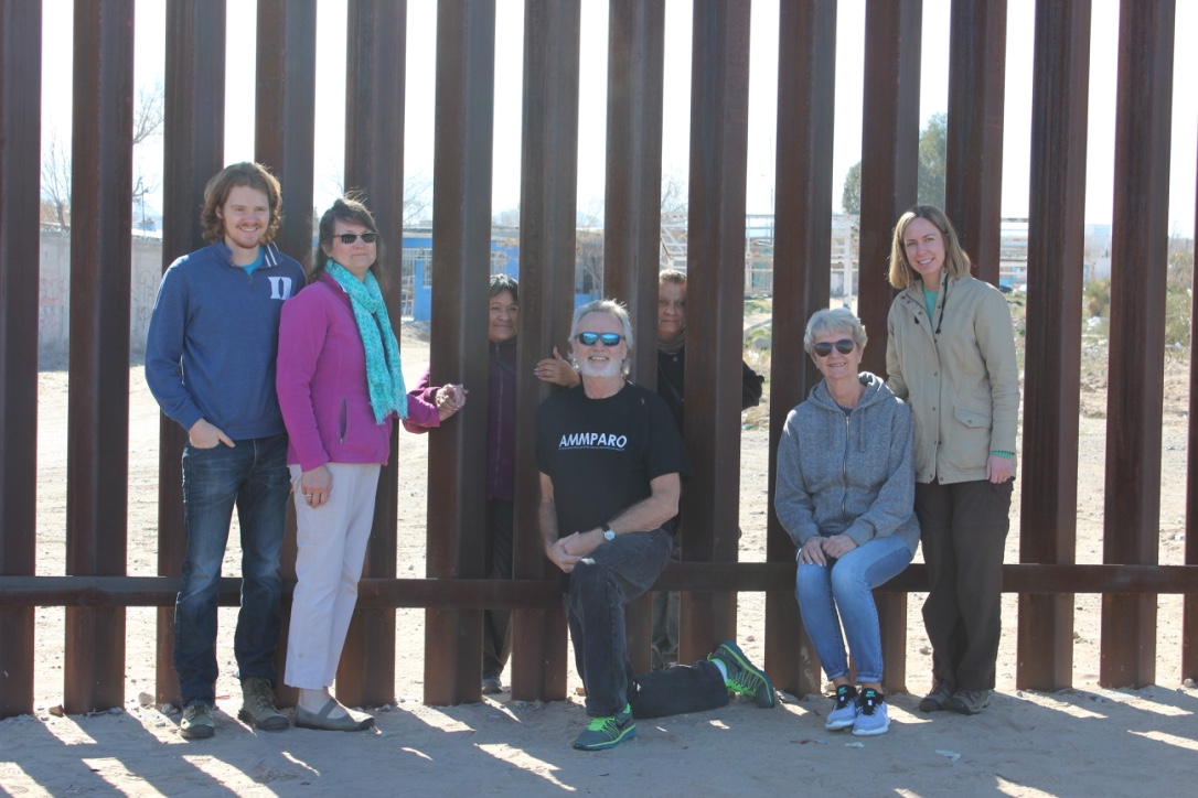 Holy Everything: Photos and highlights from the Border Immersion Experience