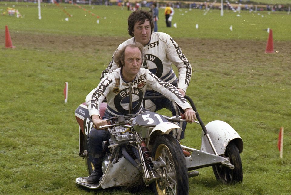 Grasstrack Top Tens: Top Ten Grasstrack Sidecar Brother Rivalries