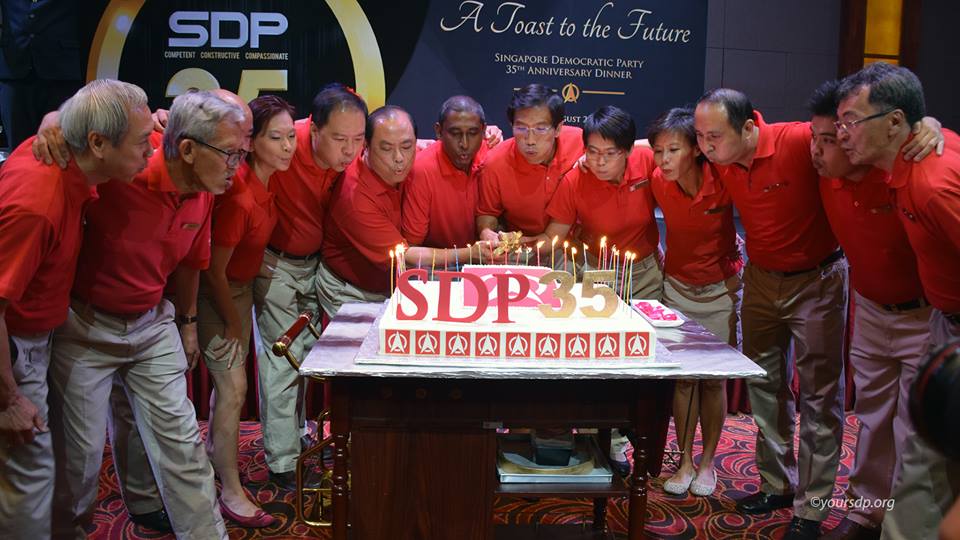 Super Guardians of Singapore: Singapore Democratic Party (SDP) Election ...