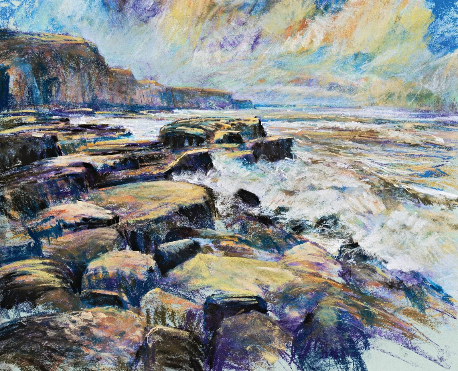 Robert Dutton Artist: Hitting the mark in Robin Hood country!