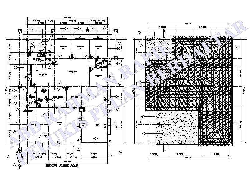 ABD RAHMAN Pelukis Pelan Berdaftar (Arkitek Consultant): Lukisan ...