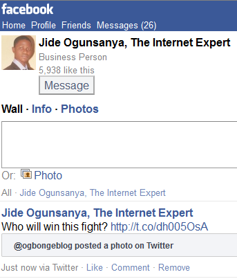 How I Post Tweets from Twitter To Facebook Fan Page and Timeline ...