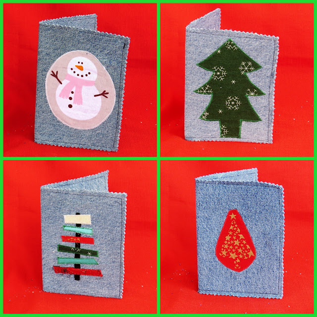 Creating my way to Success: More Upcycled Reusable Christmas Cards