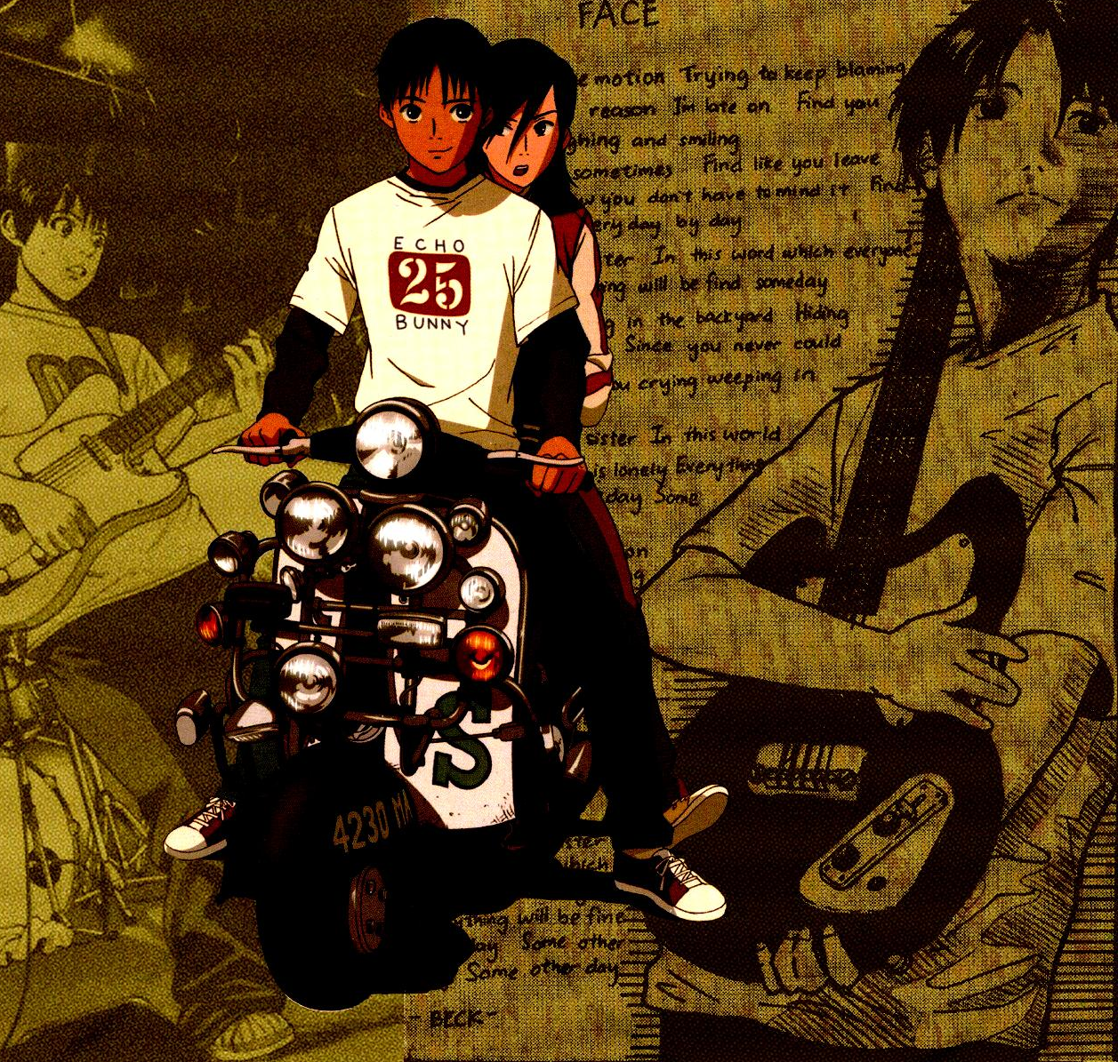 ClubAnimeHD: BECK (Mongolian Chop Squad ) 1080p Japones FLAC 2.0