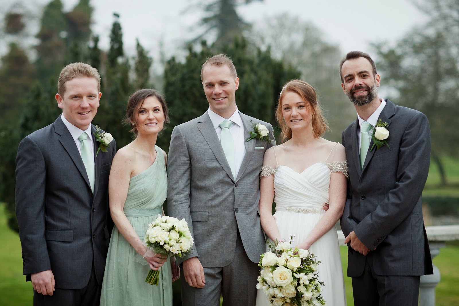 A Country Castle Affair - Brian and Ruth's Beautiful Bellingham Castle ...
