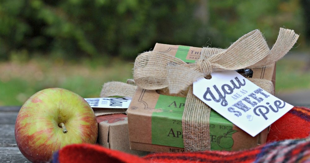 Sweet as Pie Printable Gift Tag
