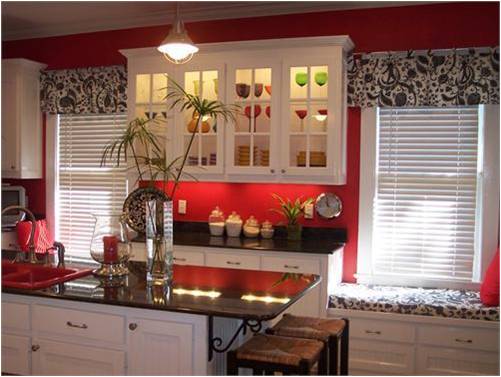 Key Interiors by Shinay: Red Kitchen Ideas