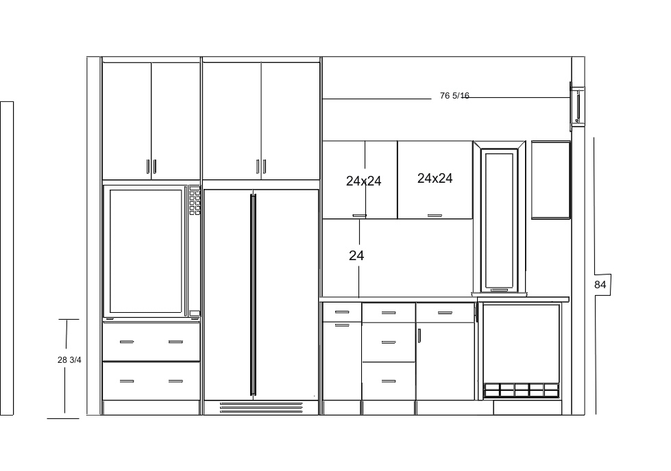 austin cubed: cabinets getting closer