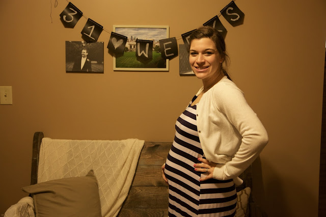 32 Week Bumpdate ~ Currently, Kelsie