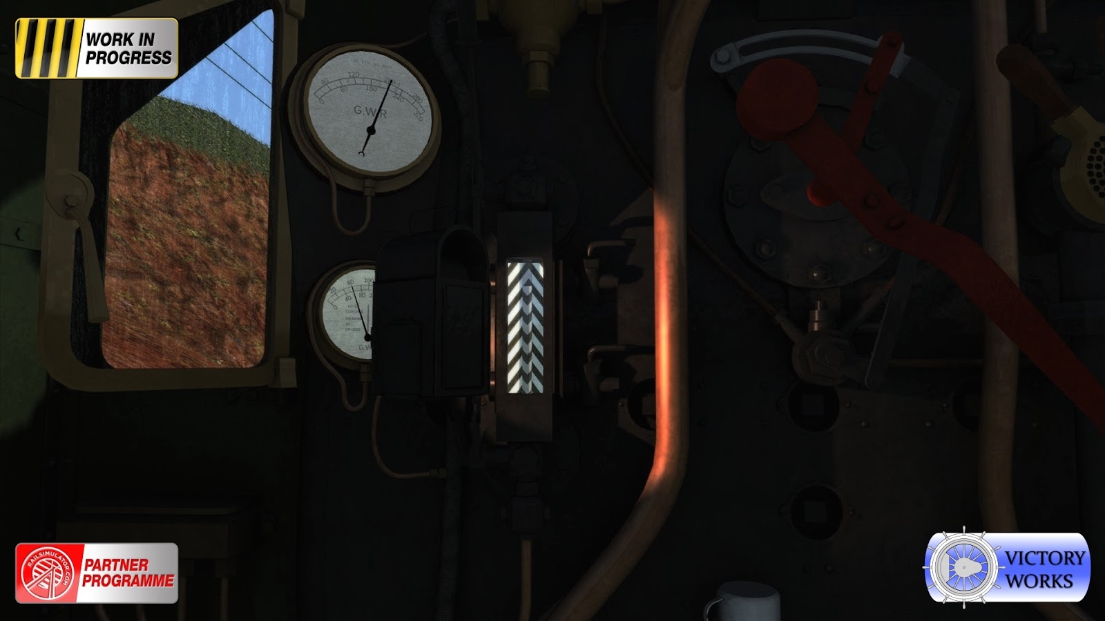 Victory Works: GWR Saint Cab and TPO Coach