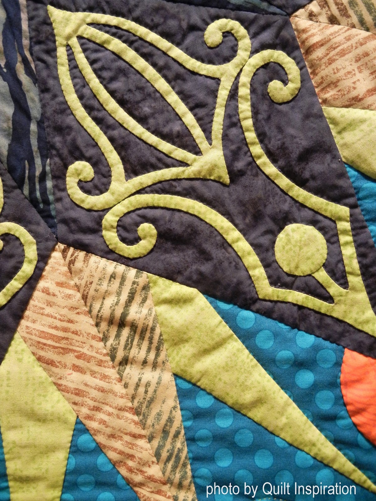 Quilt Inspiration: July 2016