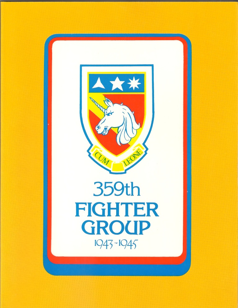 FOGG IN THE COCKPIT: Books about the 359th Fighter Group
