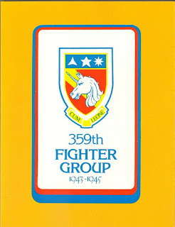 FOGG IN THE COCKPIT: Books about the 359th Fighter Group