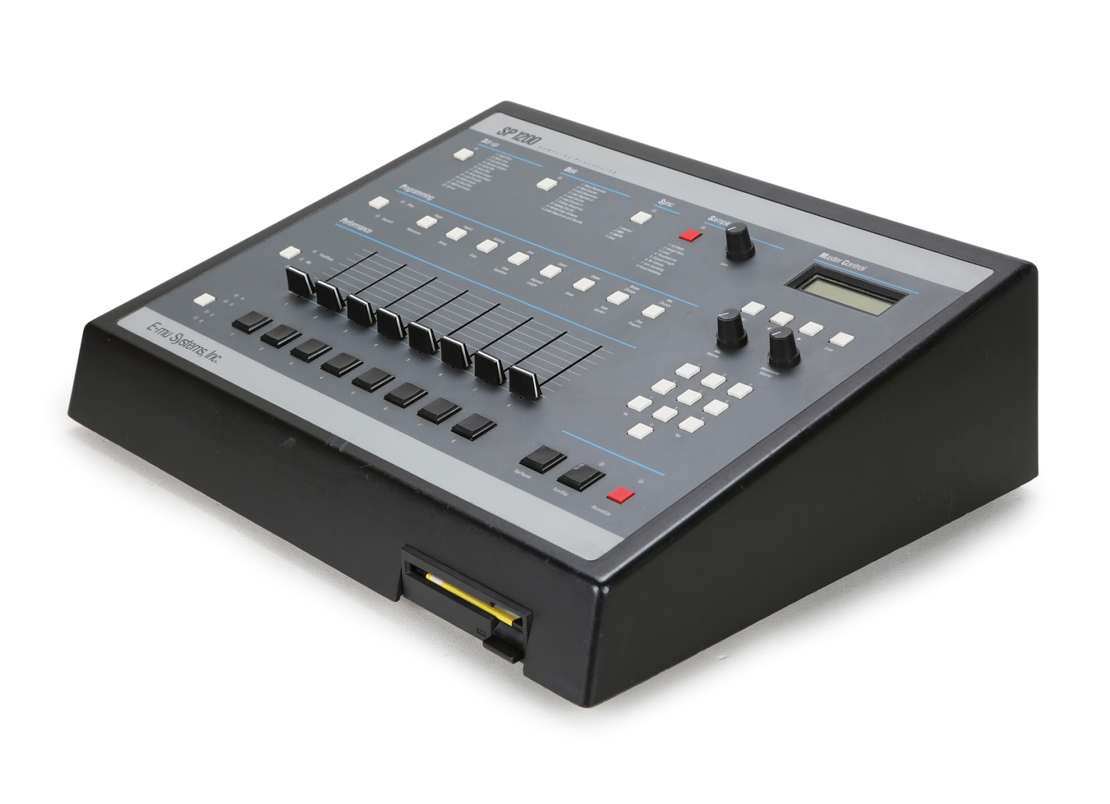 MATRIXSYNTH: E-mu SP-1200 Vintage Sampler SN 129202152 SERVICED BY FORAT