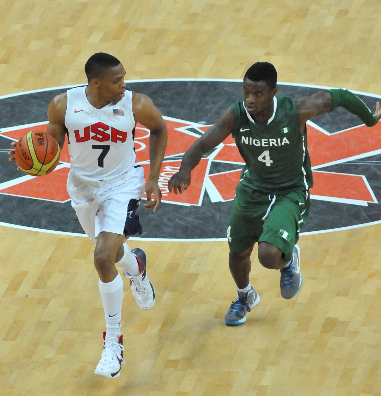 London 2012 Olympic Photo Blog: US Men's Basketball Team