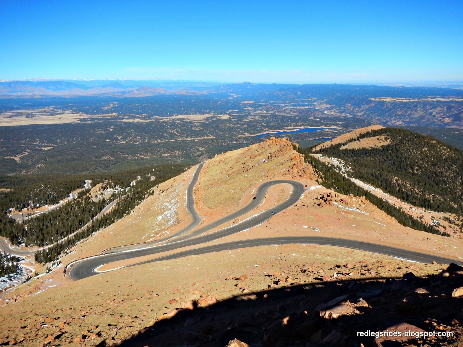 A Redleg's Rides : Pikes Peak in the Fall, a URAL sidecar's perspective.