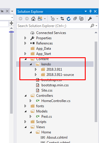 Adding a Kendo Grid in MVC project (Kendo UI For MVC) | myzingonline