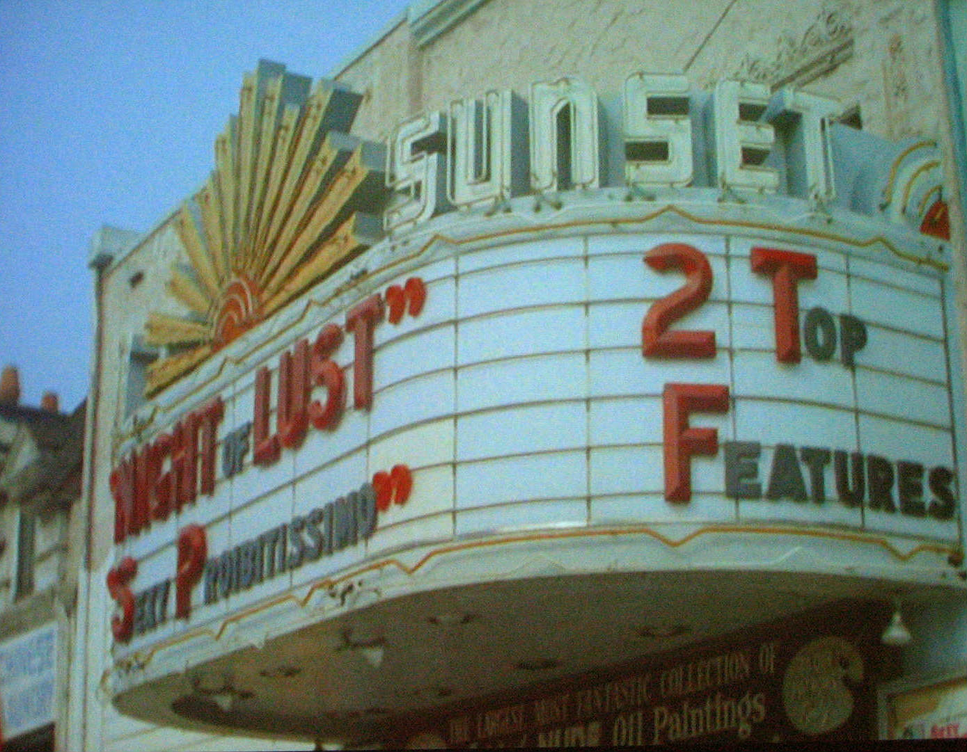Los Angeles Theatres: Sunset Theatre