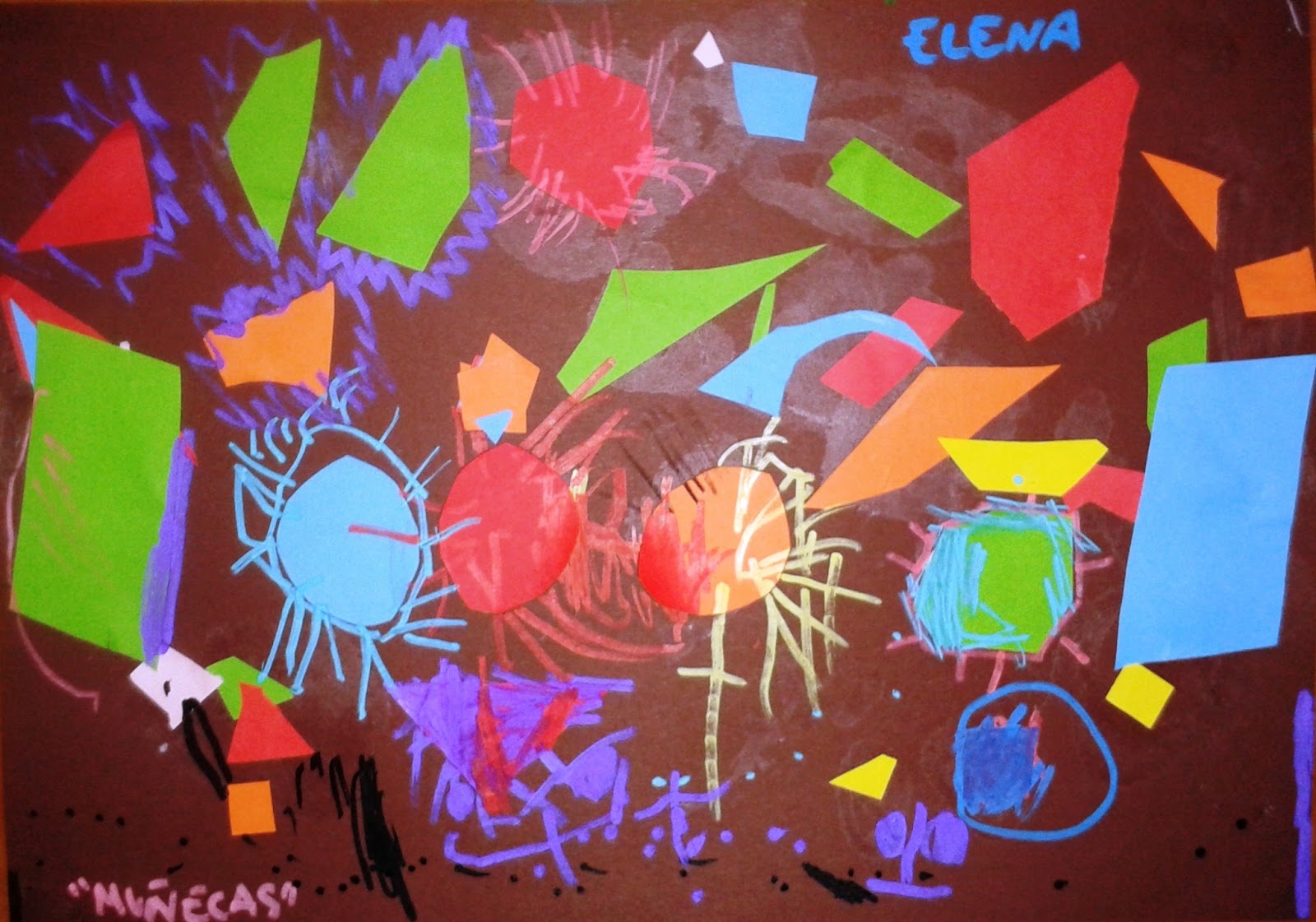 AVENTURA DIMINUTA: TÉCNICAS ARTÍSTICAS FÁCILES PARA EDUCACIÓN INFANTIL (2)