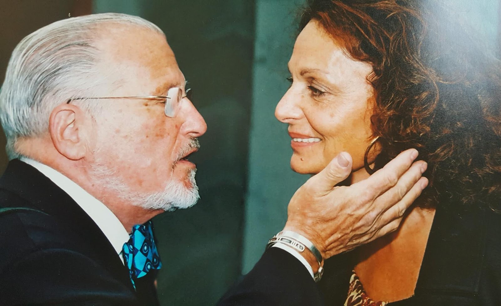 FASHION BY THE RULES: chatting with one of the greats... STAN HERMAN..