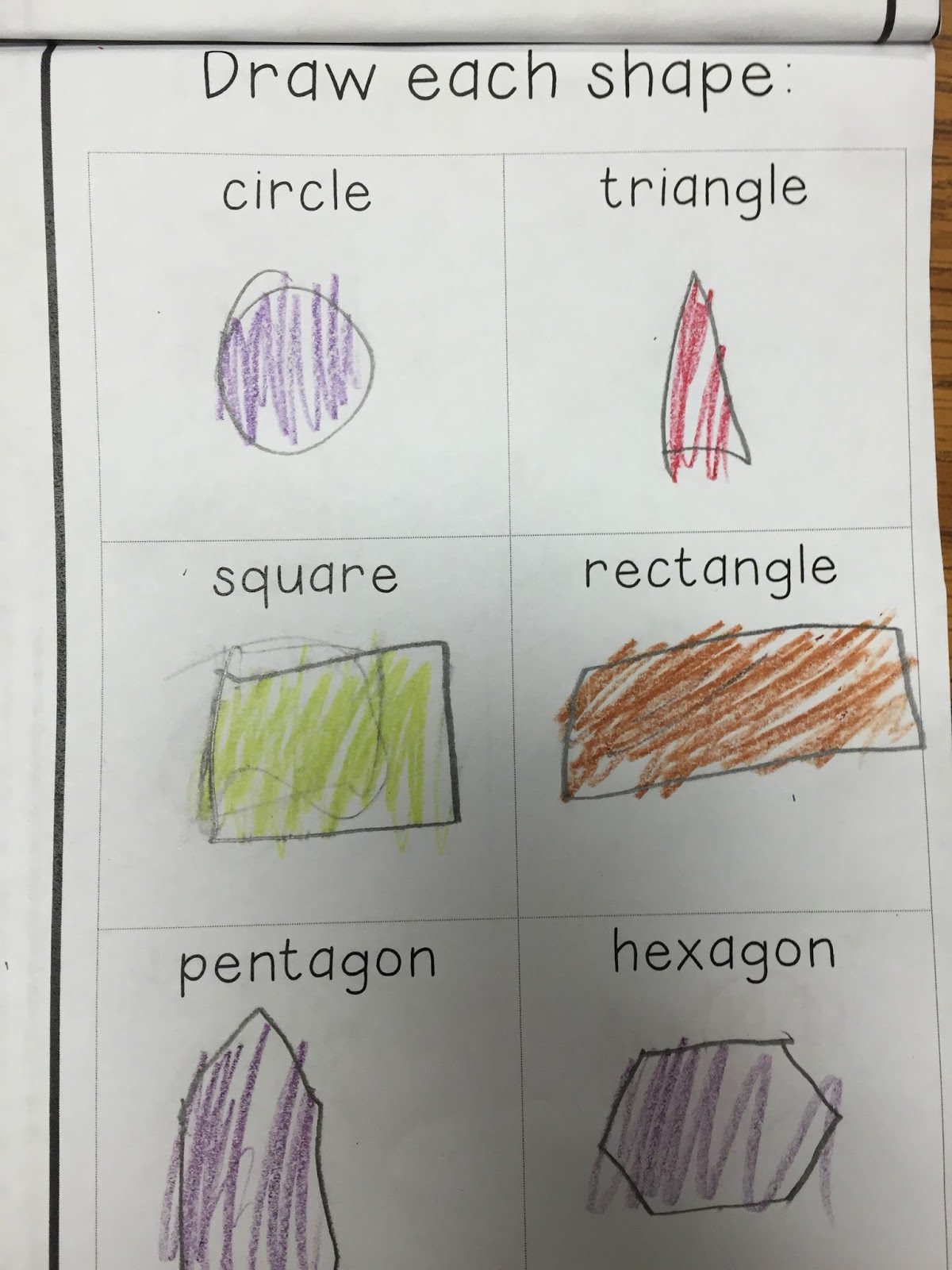 The Adventures of a K/1 Teacher: Super Shapes!