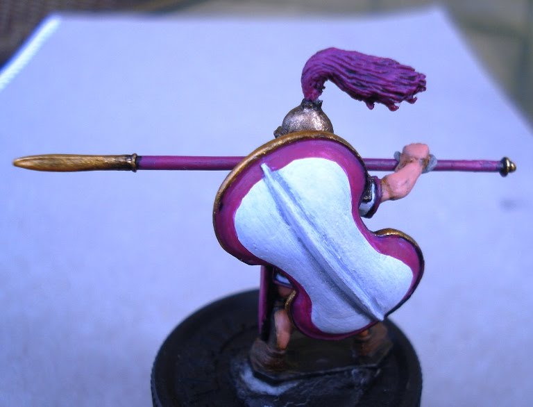 Gunners wargaming: Prince Hector and retinue