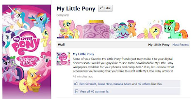 Equestria Daily - MLP Stuff!: My Little Pony Facebook Page Seeking ...