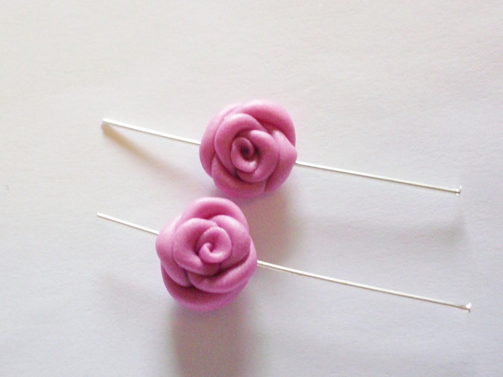 Secret Solace Supplies: Polymer Clay Rose Tutorial