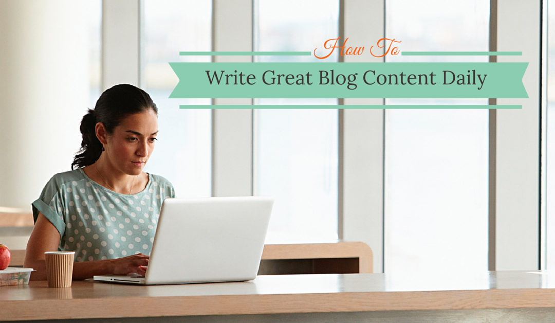How to write a great blog Content? | MushRead