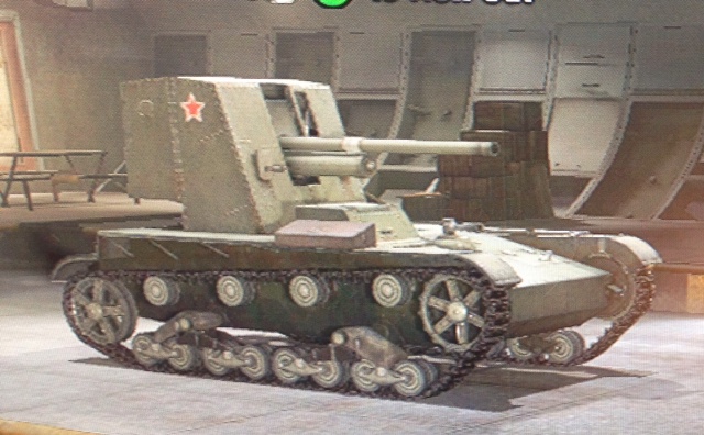 AMERICAN WARGAMERS ASSOCIATION: World Of Tanks Russian SU-26 Review