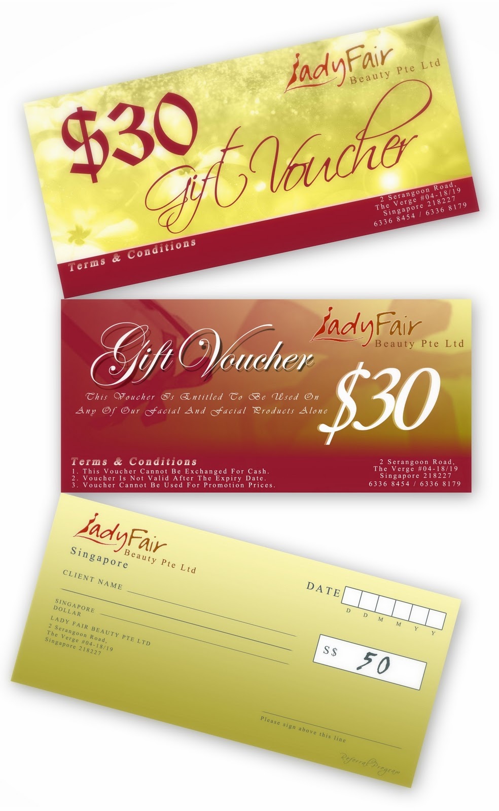 Free Voucher Design: Welcome! Let's get your FREE VOUCHER DESIGN!