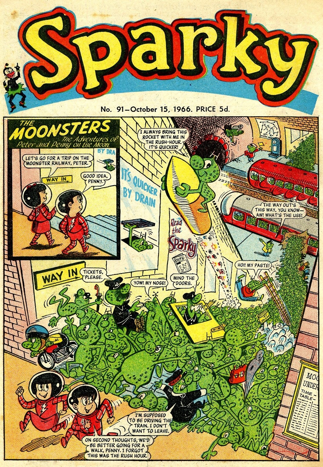 *KAZOOP !!: THE MOONSTERS COVERS OF SPARKY - PART EIGHT