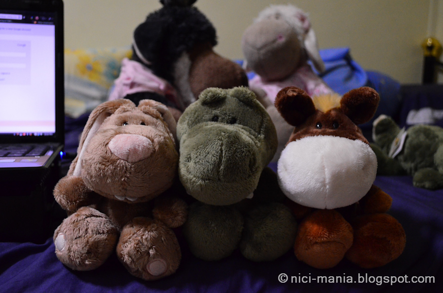 NICI-Mania - i ♥ Love NICI Plush Toys: a NICI parcel from Germany