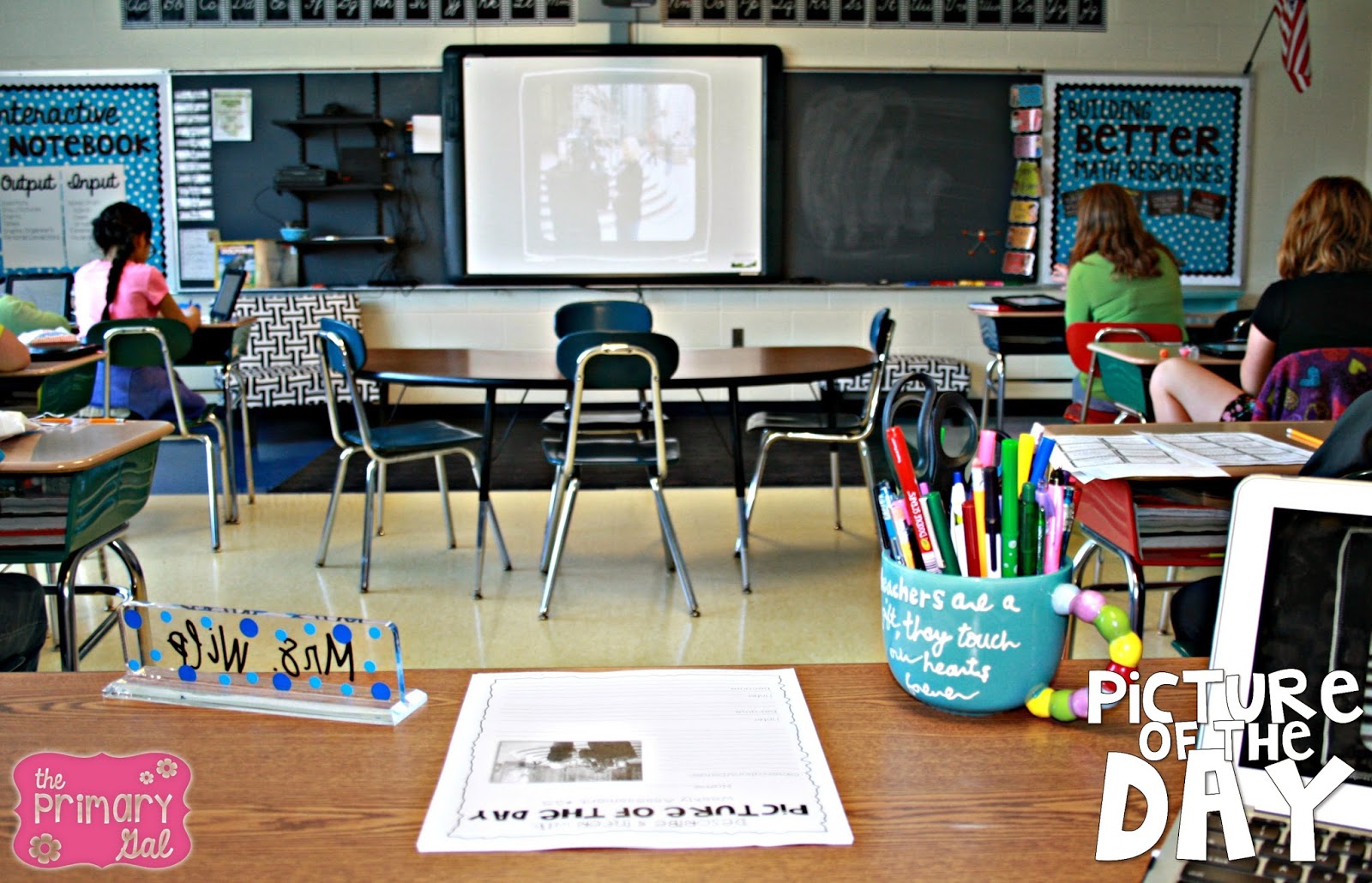 Picture of the Day! #classroomstaple - The Primary Gal