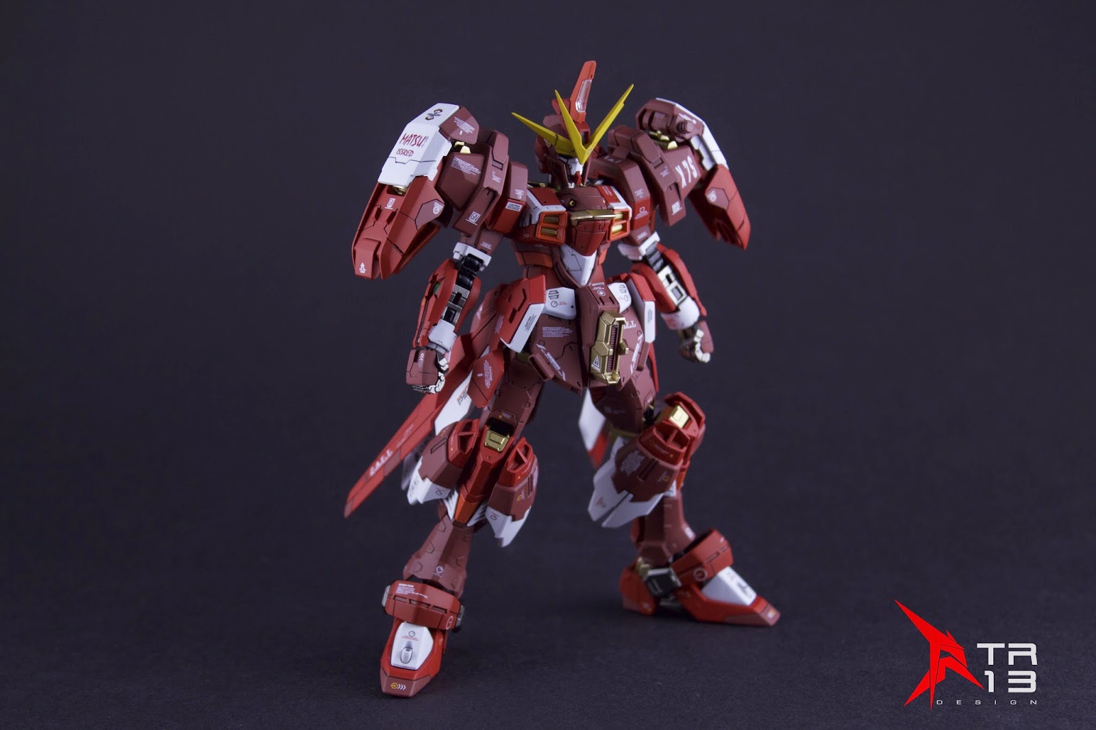 Custom Build: RG 1/144 Justice Gundam "Build Infinite Astray Gundam ...