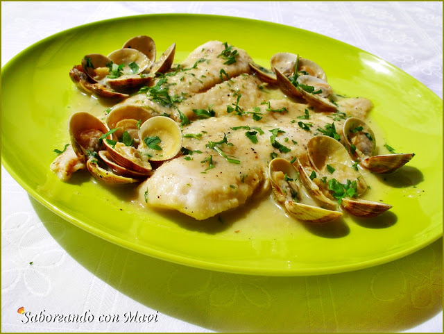 Recetas BBSS: Filetes de merluza a la marinera