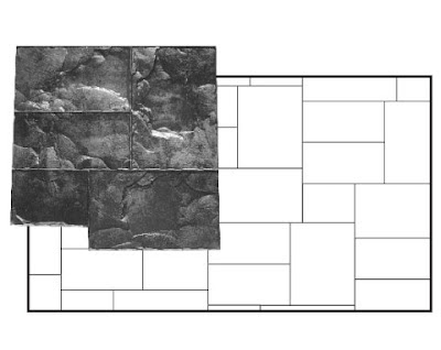 DIMENSION AND IMPRESSION ~ PATTERN CONCRETE