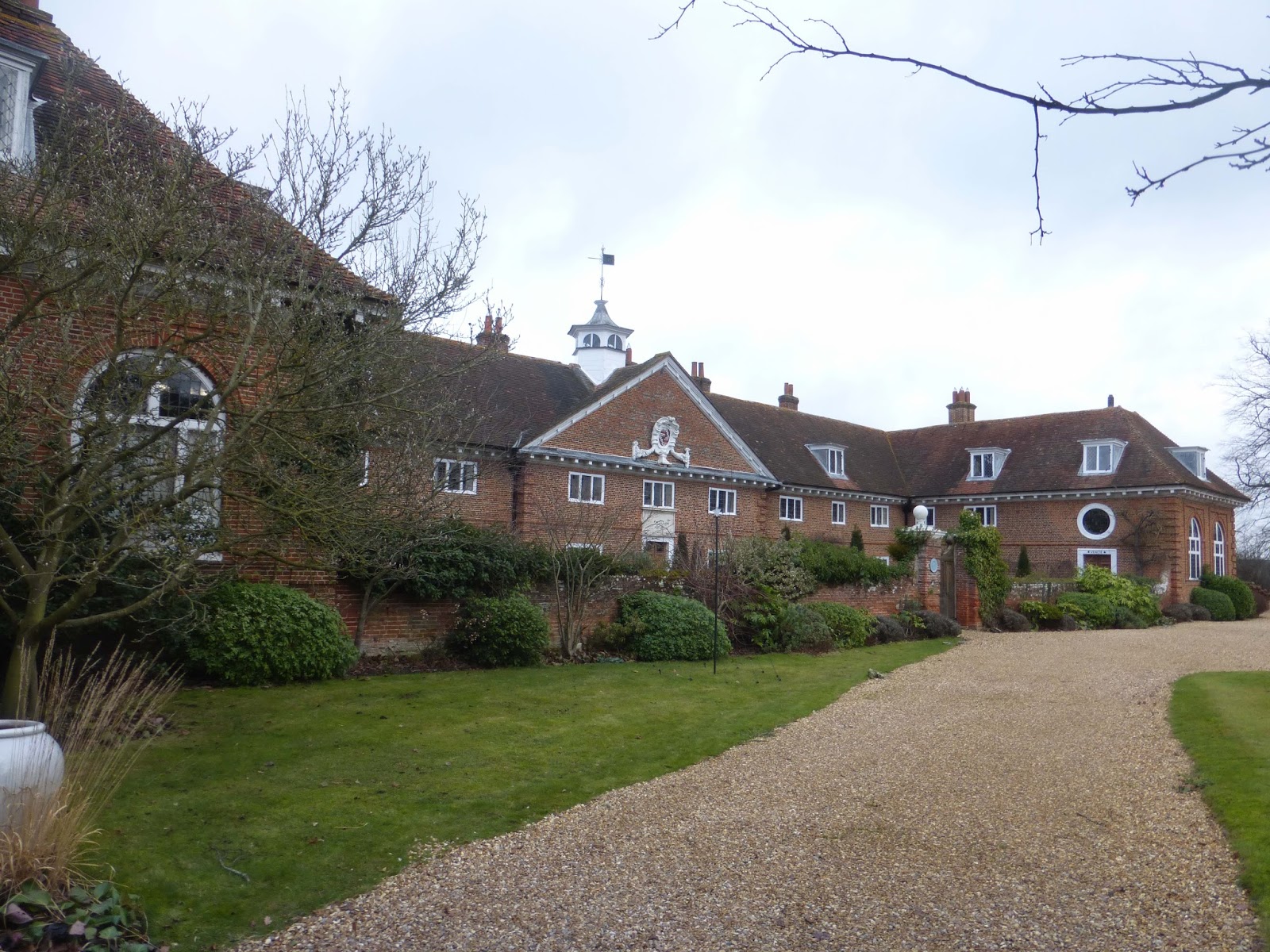 Icknield Indagations: The Lucas Hospital, Wokingham, Berks