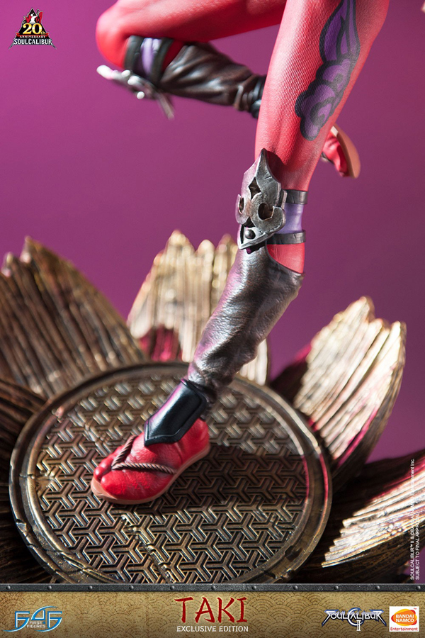 Soulcalibur II - Taki statue (First 4 Figures)