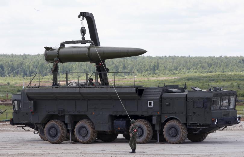 Military and Commercial Technology: Russia to Export Iskander Systems ...