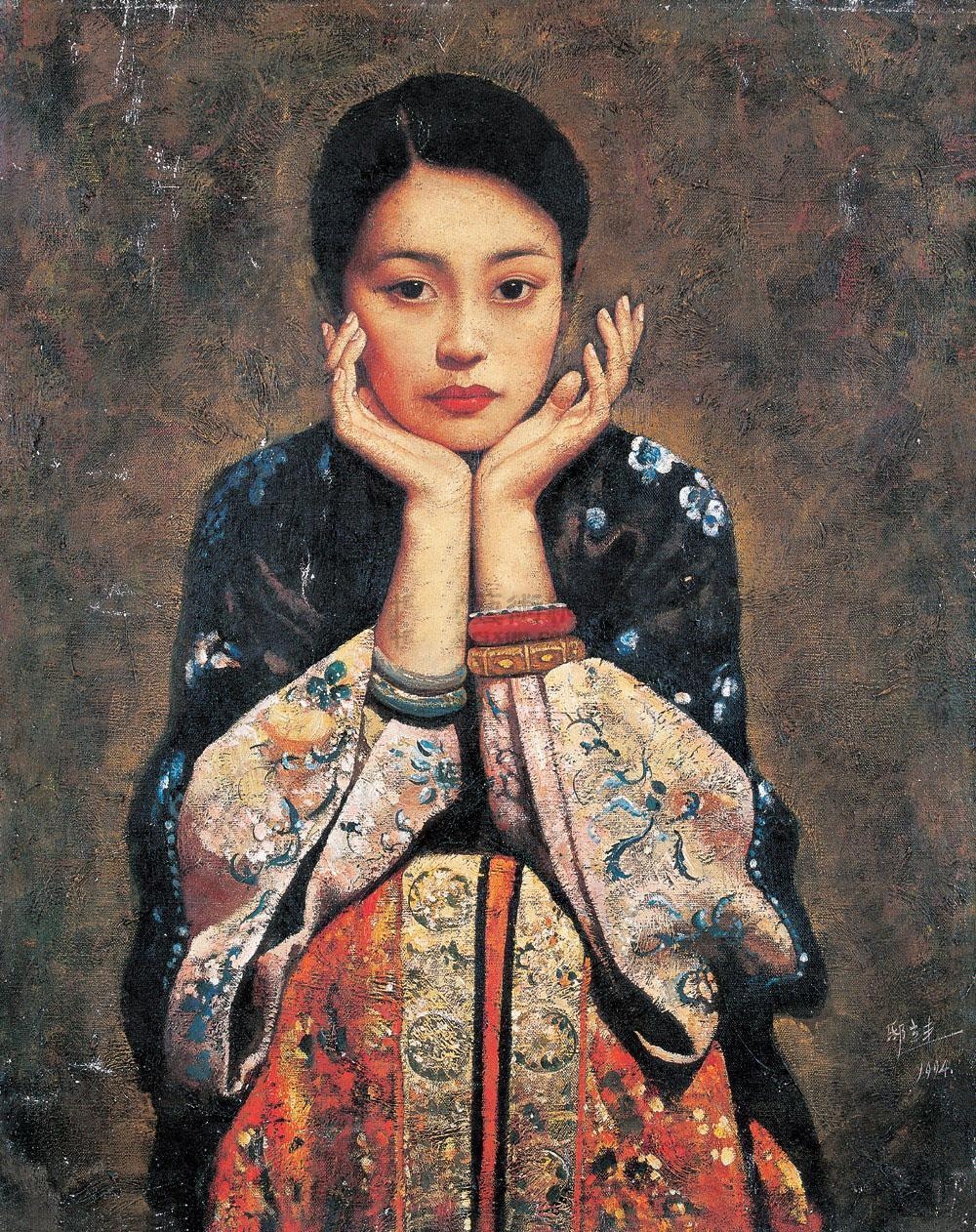 Di Li FENG 邸立丰 | Catherine La Rose ~ The Poet of Painting