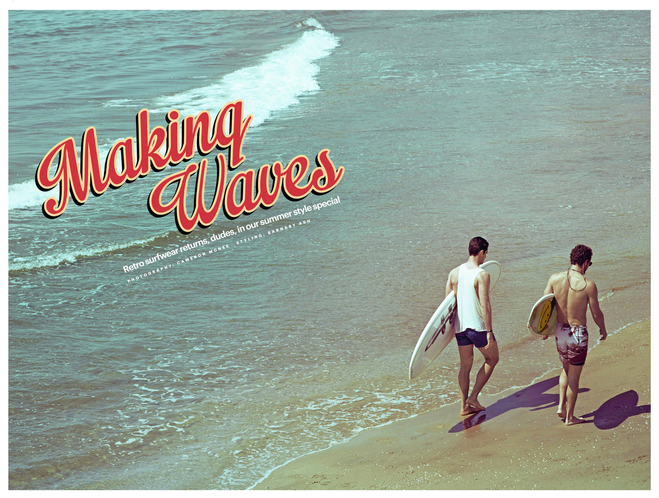 EDITORIAL: Making Waves