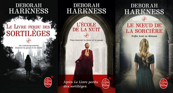 Léa Touch Book: Trilogie du Livre perdu des sortilèges - Deborah Harkness