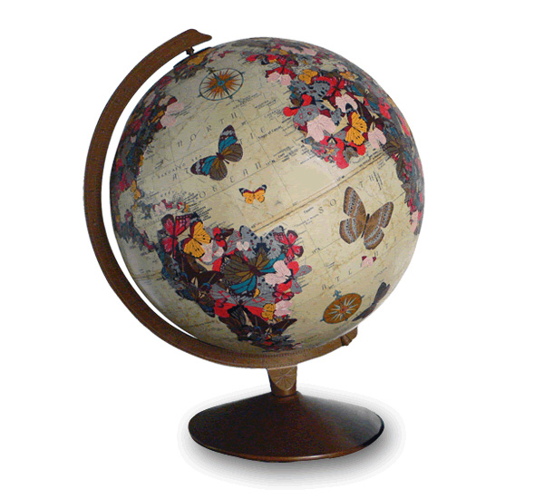 Globe DIY Projects As the World Turns - The Cottage Market